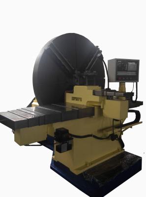 China C6027 CNC Horizontal Lathe Machine Swing Diameter 2700 MM Processing  Flange for sale