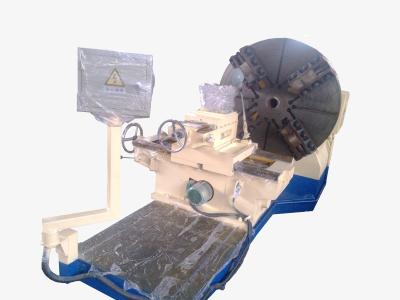China Horizontal Landing Lathe Machine Swing Diameter 1600mm for sale