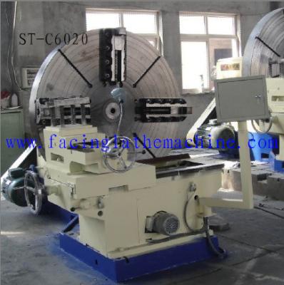China Floor Facing Lathe Machine Large-Diameter Mechanical Drive  50HZ 2000mm for sale