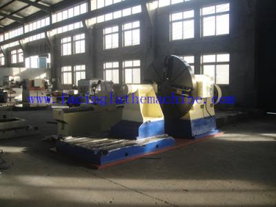 China Facing Lathe Machine with optional chuck Large Diameter Max Swing Diameter 2500mm for sale