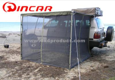 China Aluminum Pole Tent and Awning , Net 4WD Camping Car Camper Trailer for sale