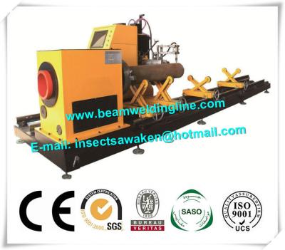 China Plate Bevelling Machine / CNC Plasma Cutting Machine High Precission for sale