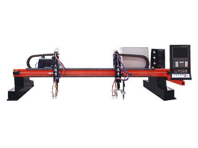 China Gantry CNC Plasma Cutting Machine and flame cutting machine for steel plate for sale