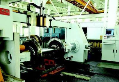 China CNC Hydraulic Wheel Press , Automatic Hydraulic Gear Press Machinery for sale