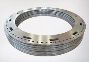 China ASTM / EN Forged Brake Disk For Wind Power Industry Or Fan Main Shaft Bearing for sale