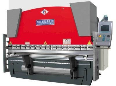 China WF67K 400 Ton / 3200 cnc hydraulic press brake machine semi automatic /full automatic bending machine for steel for sale