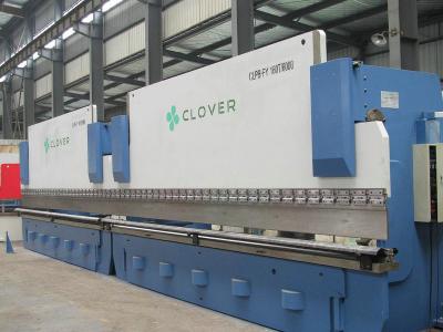 China Metal Plates Tandem Press Brake For Aero Planes 160T / 6000mm for sale