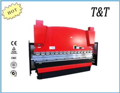 China ELECTRO-HYDRAULIC SYNCHRONOUS CNC PRESS BRAKE MACHINE for sale