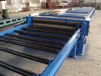 China Automatic Taper Cutting Machine , 12000mm Street light pole production line for sale