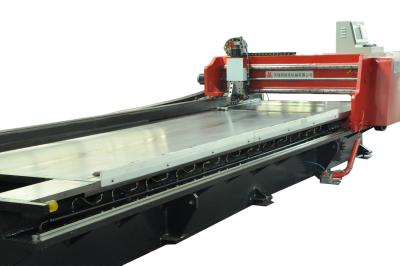 China Slotting , Hydraulic CNC V-Grooving Machine Cutting length 4000mm for sale