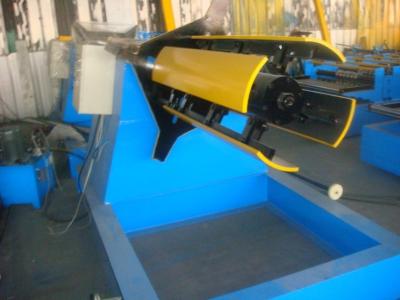China Hydraulic Uncoiler Machine with 3 KW Hydraulic Unit Power for sale