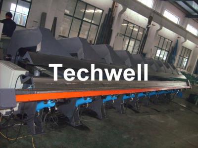 China 4000mm CNC Hydraulic Folding Machine With Slitting and Bending Function for sale