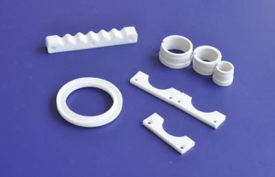 China Pure Ptfe Machining Plastic Products With Chemical Resistance Properties for sale