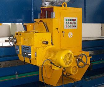 China High Precision Industrial Edge Milling Machine With Vertical Milling Head for sale