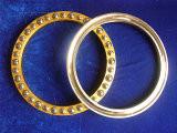 China 51124 / P4 70mm ID Low Noise High precision Thrust Ball Bearing  / Bearings for sale