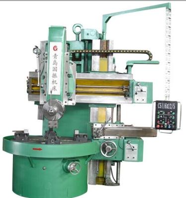 China China Manufacturer Swing Diameter: 1250mm Single Column Vertical Lathe CNC Conventional Vertical Lathe Machine Price for sale
