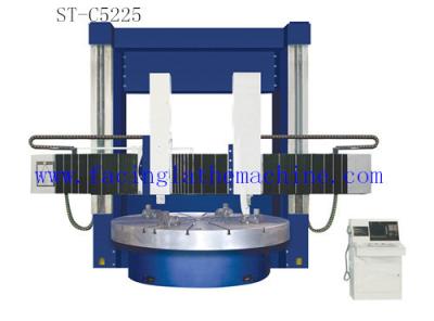 China 20t Rtional Structure Double Column Vertical Lathe Machine , Cylindrical Surface for sale