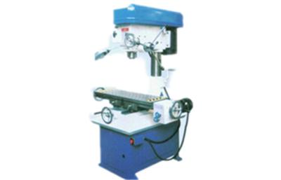China Small Vertical Drilling Milling Machine ZXTM - 40 CE ISO certification for sale
