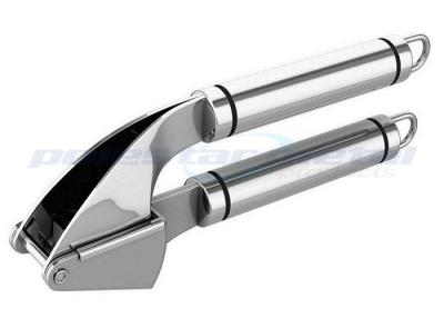 China Non stick Stainless Steel Kitchen Tools Heavy Duty Garlic Press And Slicer for sale