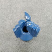 China Steel Diamond Drag Bit Round Shape Smooth Surface for Drilling for sale