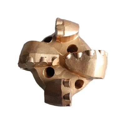 China 6 (152.4 mm) Base de matriz PDC Coring Bit Material de acero carburo 3 1/2 conexión API en venta