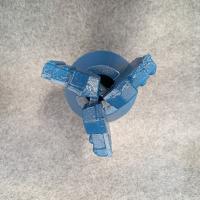 China Customization Length Drag Bits Fixed Cutter Drill Bits Wear Resistant for sale