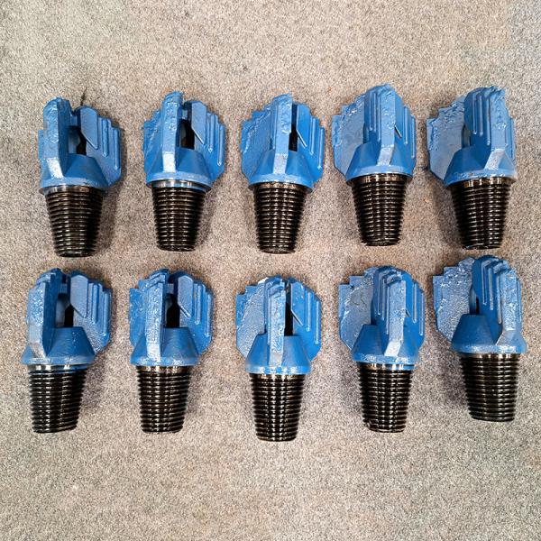 Smooth Steel Drag Bits With Carbide PDC Cutter