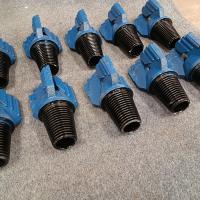 China Advanced Medium Formation Step Drag Bits for water well drilling for sale