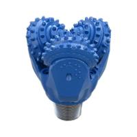 China 16（406.4mm）Rotating Cone Rock Roller Drill Bit 3 Cutters For Efficient Drilling for sale