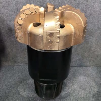 China 7 1/2 Inch With 5 Blades Geological Drilling Steel Body PDC Bit zu verkaufen