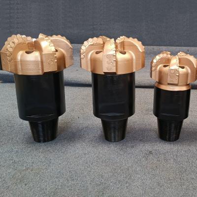 China 7 1/2 Inch With 5 Blades Geological Drilling Steel Body PDC Bit zu verkaufen