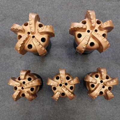 China 7 1/2 Inch With 5 Blades Geological Drilling Steel Body PDC Bit zu verkaufen