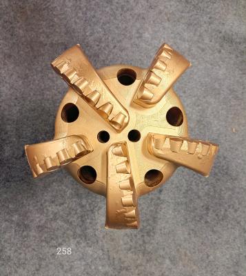 China 柔らかから中柔らかい形状の鋼材ボディ PDCビット技術 for sale