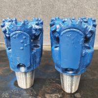 China Carbide Tooth Three Cone Milling Toothed Drill Bits Milled Tooth Bits for sale