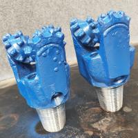 China Carbide Tooth Three Cone Milling Toothed Drill Bits Milled Tooth Bits for sale
