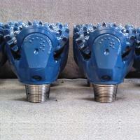 China Triple Cone Milltooth Drill Bits with Rubber Seals for Medium Hard Formations for sale