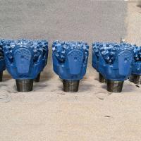 China Carbide Three Cone Milled Tooth Drill Bits Ultimate Drilling Solution for sale
