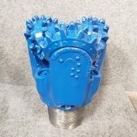 China Advanced Three Cone Milled tooth bits for Medium Hard Formations for sale