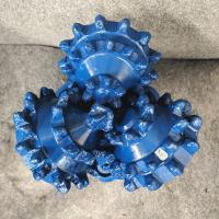 China Advanced Three Cone Milled tooth bits for Medium Hard Formations for sale