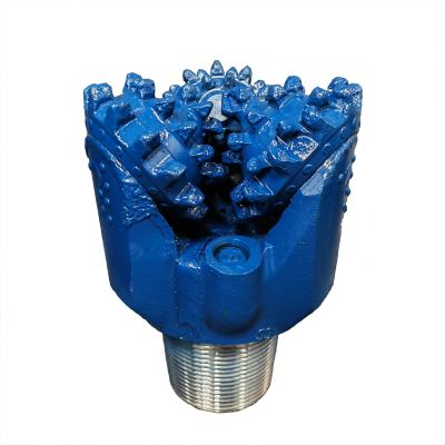 Китай IADC 117 Well Milling Three Cone Roller Bearing Tooth Drill Bit For Medium Hard Formation продается