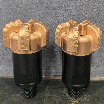 China 200mm 5 Wings Geothermal Well Geological Drilling Water Well Drilling PDC Rock Bit en venta