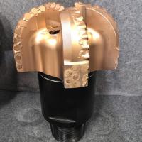 China Customized 269mm 5 Wings PDC Polycrystalline Diamond Compact Drill Bits Well Drilling for sale