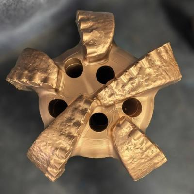 Cina Perforazione di pozzi d'acqua a 5 ali Bici di diamanti policristallini in formazioni molli 295 mm in vendita