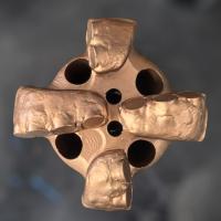 China 3-8 Wings Customized Hardfacing Diamond Pdc Bit for sale