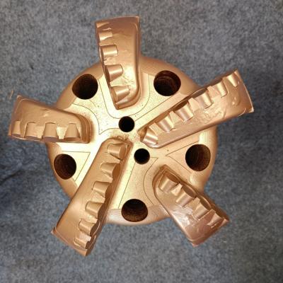 중국 높은 수요 시장에서 부드럽고 중간 부드러운 형식을위한 철강 체 PDC 비트 기술 판매용