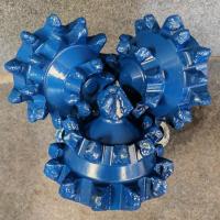China Forging Tricone Drilling Tools Rock Drill Head For Well Drill Machine for sale
