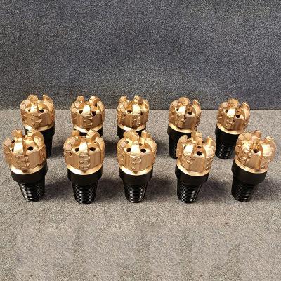 China 89mm 5 PDC Bits de perfuração Design personalizado para formações moles a médias moles em aplicações de mineração à venda