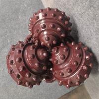 China ≥80 Hour Kumulierte Dauer Tricone Drill Bits Forging Processing Type Air Or Water Circulation Type for sale