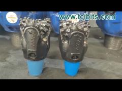 Drie kegels Carbide gefreesde tandboor voor draaiboringen
