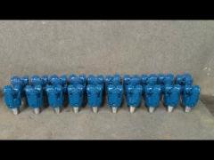 Energy Mining API Reg Thread Tricone Drill Bits Durable Smooth Performance